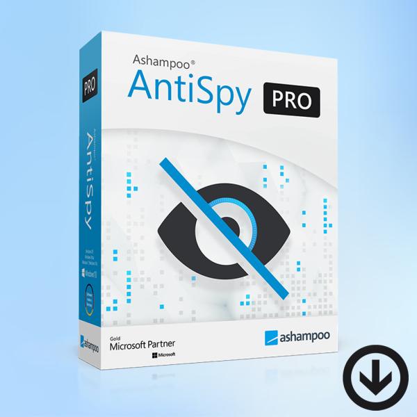 本製品は Ashampoo社「AntiSpy Pro（アンチスパイ プロ）」のダウンロード版となります。1ライセンスにつき、１台の Windows PC で１年間の利用が可能です。日本語対応の製品です。対応OS：Windows 11 / 1...