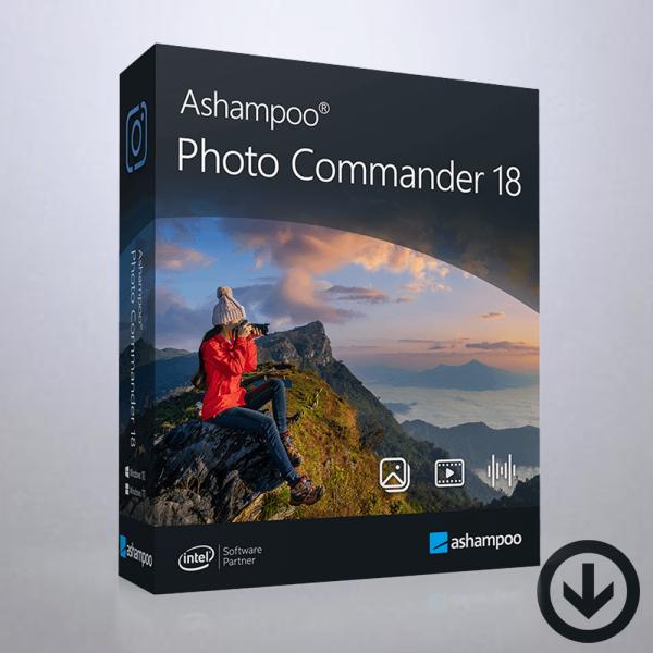 本製品は「Ashampoo Photo Commander 18」のダウンロード版となります。1ライセンスにつき、1台の Windows PC で、永続的に利用可能です。日本語版の製品です。 ※ Windows 10/11 に対応。＜プロダ...