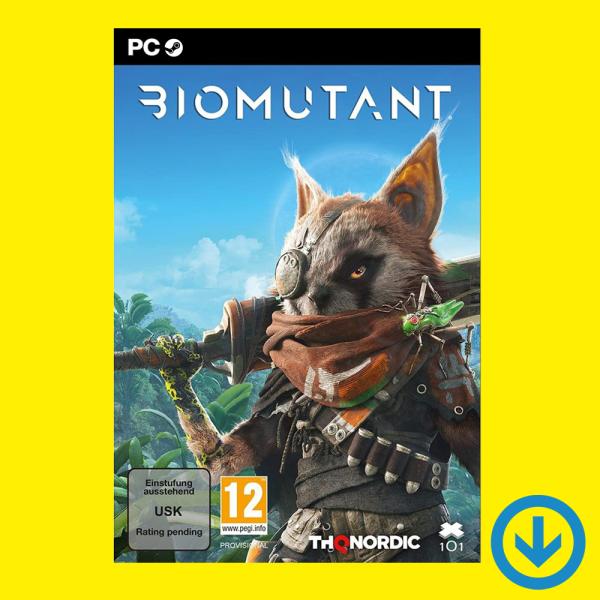 本製品は「バイオミュータント (Biomutant)」のSTEAM版となります。1ライセンスにつき、1ゲームの認証ができます。日本語も対応しています。＜プロダクトキーの認証方法＞本製品はご購入完了後のご案内手順に従い、STEAMクライアント...