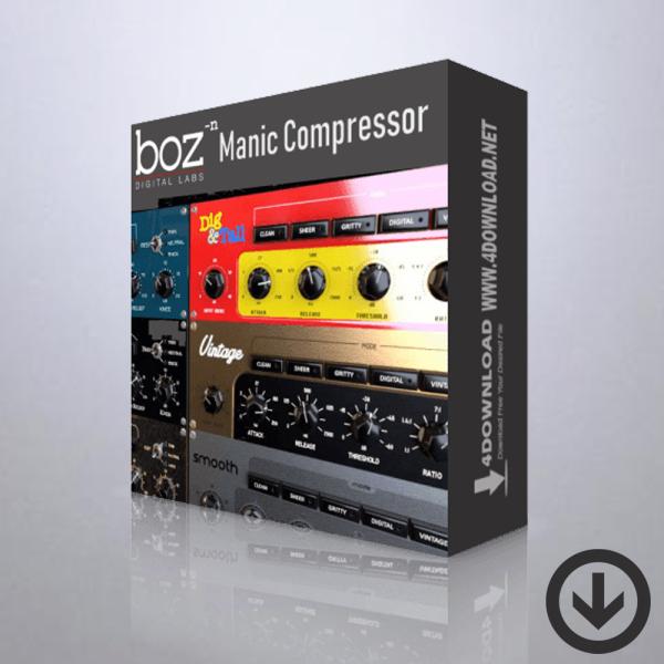 本製品はBoz Digital Labs社「Manic Compressor」のダウンロード版となります。M1 Macユーザーの方へ： このプラグインはまだM1 Macでネイティブに動作するようにコンパイルされていません。現在、メーカーによ...