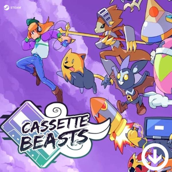 本製品は「Cassette Beasts カセット ビースト」のSTEAM版コードとなります。日本語対応の製品となります。＜プロダクトキーの認証方法＞本製品はご購入完了後のご案内手順に従い、STEAMクライアント (https://stor...