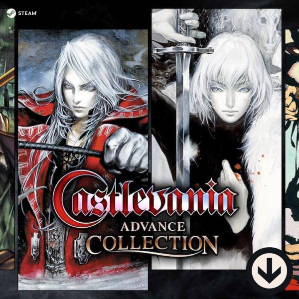 本製品は『キャッスルヴァニア アドバンス コレクション (Castlevania Advance Collection)』のPC版 STEAMコードとなります。日本語対応の製品となります。悪魔城ドラキュラシリーズの探索型アクションゲーム3作...