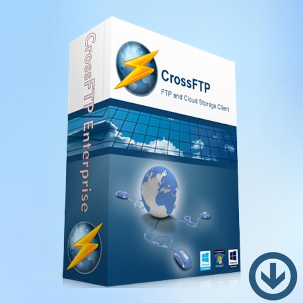 本製品は「CrossFTP Enterprise」のダウンロード版となります。１ライセンスに付き、PC1台にて永続的なご利用が可能です。【対応OS】Windows 98/ME/NT/2000/XP/Vista/7/8/10/Mac/Linu...