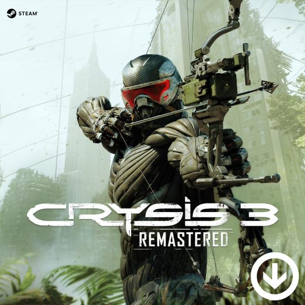 本製品は『Crysis 3 Remastered』のPC版 STEAMコードとなります。日本語対応の製品となります。＜プロダクトキーの認証方法＞本製品はご購入完了後のご案内手順に従い、STEAMクライアント (https://store.s...
