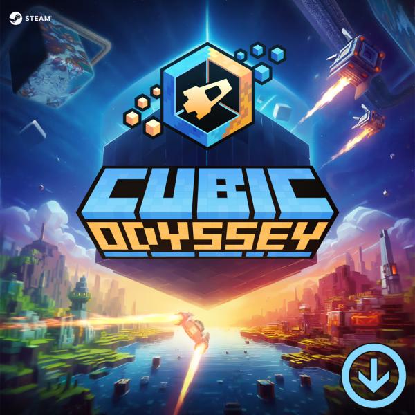 本製品は『Cubic Odyssey』のPC版 STEAMコードとなります。日本語対応の製品となります。＜プロダクトキーの認証方法＞本製品はご購入完了後のご案内手順に従い、STEAMクライアント (https://store.steampo...