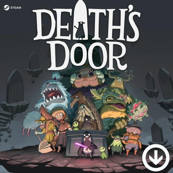 本製品は「Death's Door (デスズドア)」のPC版 STEAMコードとなります。日本語対応の製品となります。＜プロダクトキーの認証方法＞本製品はご購入完了後のご案内手順に従い、STEAMクライアント (https://store....