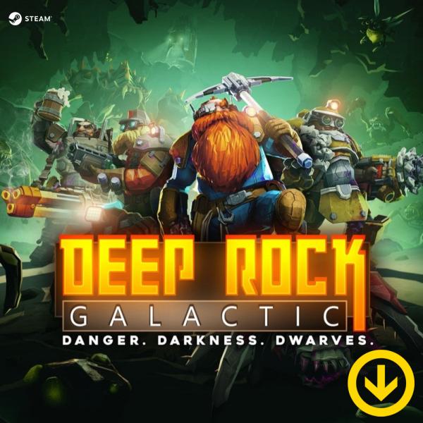 本製品は『Deep Rock Galactic』の STEAM版コードとなります。日本語にも対応している商品となります。＜プロダクトキーの認証方法＞1. 次のURL（http://store.steampowered.com/）からStea...