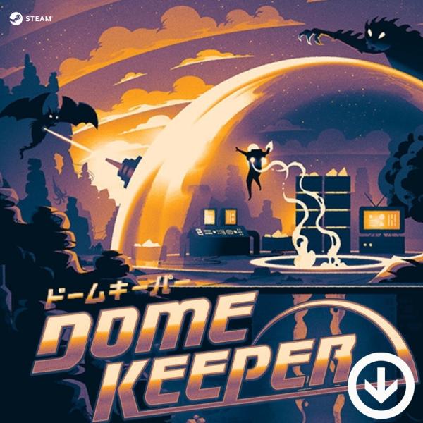 本製品は『Dome Keeper ドームキーパー』のPC版 STEAMコードとなります。日本語対応の製品となります。＜プロダクトキーの認証方法＞本製品はご購入完了後のご案内手順に従い、STEAMクライアント (https://store.s...