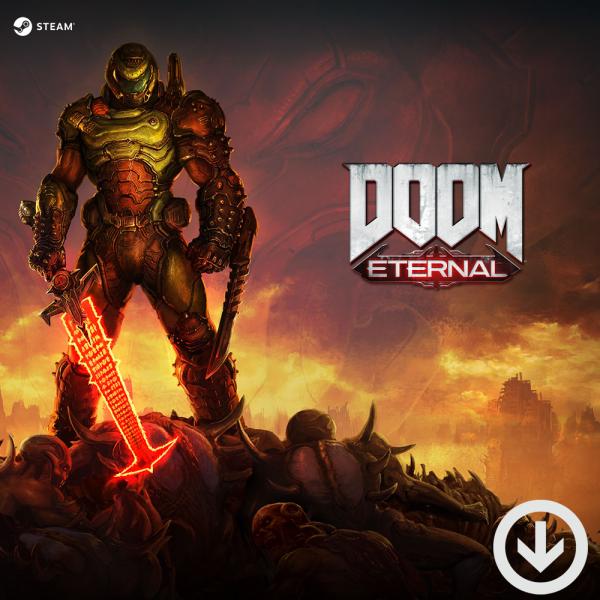 本製品は「Doom Eternal（ドゥーム エターナル）」のPC版 STEAMコードとなります。日本語音声 日本語字幕対応の製品となります。＜プロダクトキーの認証方法＞本製品はご購入完了後のご案内手順に従い、STEAMクライアント (ht...