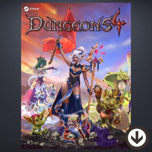 本製品は「ダンジョンズ 4（Dungeons 4）」の PC版 Steamコードとなります。日本語対応の製品となります。＜プロダクトキーの認証方法＞1. 次のURL（http://store.steampowered.com/）からStea...
