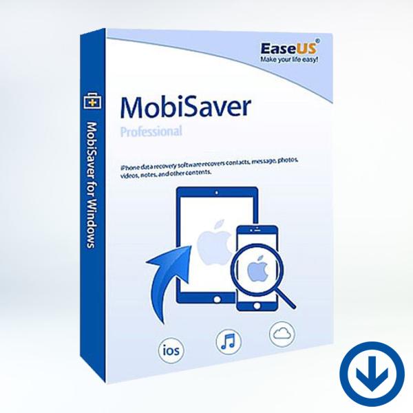 本製品は「EaseUS Mobisaver Pro」のダウンロード版となります。１ライセンスに付き、１台のパソコンで最大5台までのiOSデバイスで利用可能です。生涯アップグレード付き、永久無料技術サポート付きの永続ライセンスとなります。対応...