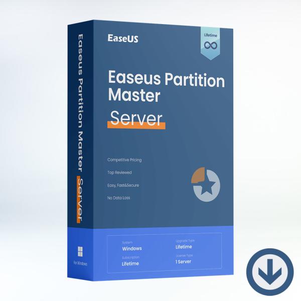 本製品は「EaseUS Partition Master Server」のダウンロード版となります。１ライセンスに付き、2台のPCやServerで永続的な利用が可能です。生涯無料アップグレード付きなので、更新料 0円＆バージョンアップ料金 ...