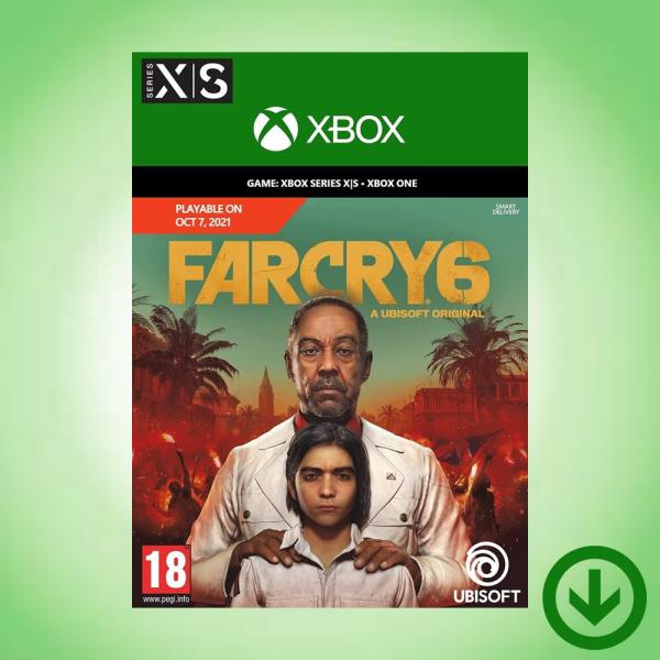 本製品はXbox 版「FAR CRY 6」のダウンロード版となります。XBOX One, Xbox Series X/S用の商品となります。PCではプレイできませんのでご注意ください。＜プロダクトキーの認証方法＞本製品はご購入完了後のご案内...