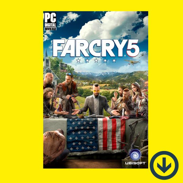 本製品は「FAR CRY 5」のダウンロード版となります。Windows PC用の日本語版となります。＜プロダクトキーの認証方法＞本製品はご購入完了後のご案内手順に従い、Uplay PC にてコード認証後、ゲームをダウンロードしてすぐに遊ん...