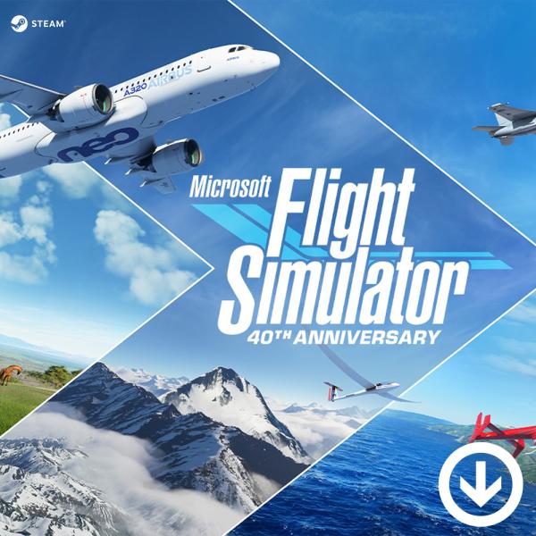 本製品は「Microsoft Flight Simulator (2020) 40th Anniversary Edition」のPC版 STEAMコードとなります。日本語対応の製品となります。＜プロダクトキーの認証方法＞本製品はご購入完了...