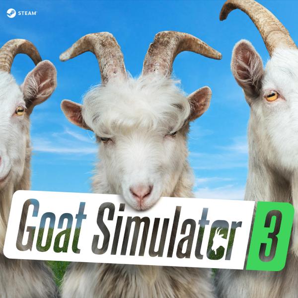 本製品は『Goat Simulator 3』のPC版 STEAMコードとなります。日本語対応の製品となります。＜プロダクトキーの認証方法＞本製品はご購入完了後のご案内手順に従い、STEAMクライアント (https://store.stea...