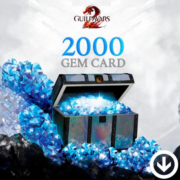 本製品は「ギルドウォーズ2 (Guild Wars 2) 2000 Gems ギフトコード」となります。＜ギフトコードの認証方法＞１：ギルドウォーズ2にログイン２：ブラックライオン商社のパネルを開きます。３：ジェムストアパネル左上の「コード...