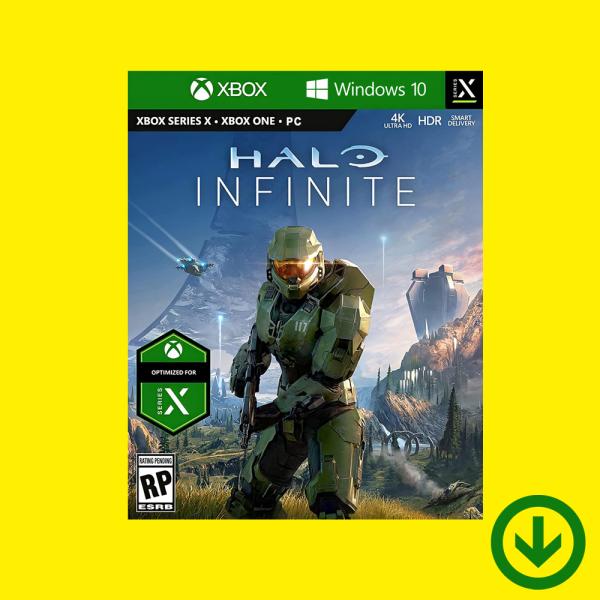 本製品は「Halo Infinite: Campaign（ヘイロー・インフィニット キャンペーン）」DLC のオンライン認証版となります。XBOX One, Xbox Series X/S, Windows 10 PC用の商品となります。※...