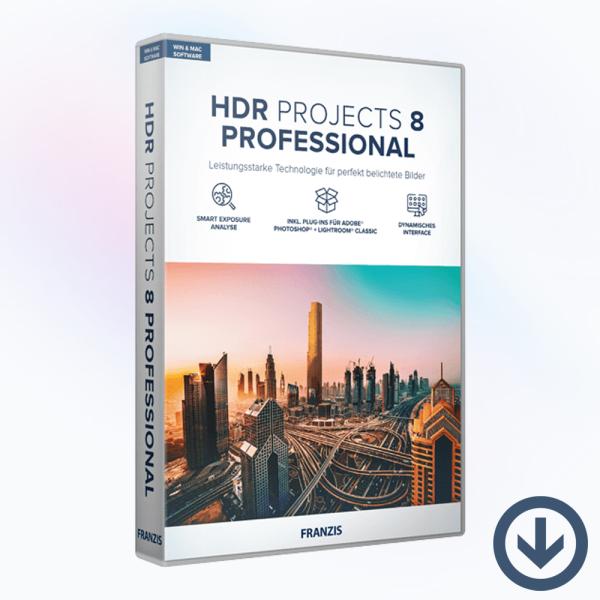本製品は「HDR Projects 8 Professional」のダウンロード版となります。1ライセンスにつき、2台の Windows PC また Mac で、永続的に利用可能です。注：英語版の製品となります。 ＜プロダクトキーの認証方法...