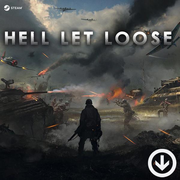 本製品は「Hell Let Loose（ヘルレットルーズ）」のSTEAM版コードとなります。日本語対応の製品となります。＜プロダクトキーの認証方法＞本製品はご購入完了後のご案内手順に従い、STEAMクライアント (https://store...