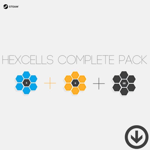 本製品は「HEXCELLS COMPLETE PACK」のPC版 STEAMコードとなります。日本語対応の製品となります。＜プロダクトキーの認証方法＞本製品はご購入完了後のご案内手順に従い、STEAMクライアント (https://stor...