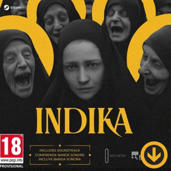 本製品は『インディカ (INDIKA)』のPC版 STEAMコードとなります。日本語対応の製品となります。＜プロダクトキーの認証方法＞本製品はご購入完了後のご案内手順に従い、STEAMクライアント (https://store.steamp...