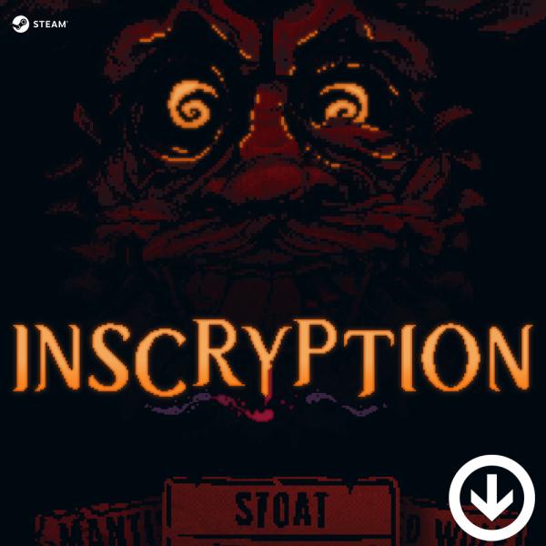 本製品は『Inscryption（インスクリプション）』のPC版 STEAMコードとなります。日本語対応の製品となります。＜プロダクトキーの認証方法＞本製品はご購入完了後のご案内手順に従い、STEAMクライアント (https://stor...