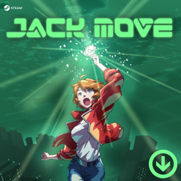 本製品は「Jack Move (ジャックムーブ)」のSTEAM版コードとなります。日本語対応の製品となります。＜プロダクトキーの認証方法＞本製品はご購入完了後のご案内手順に従い、STEAMクライアント (https://store.stea...