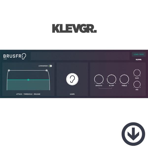 本製品は KLEVGRAND社製「Brusfri ノイズ・リデューサー」のダウンロード版となります。■ご購入前のご注意■○本製品はダウンロード版となります。パッケージ(CD/DVD-ROM)での提供はございません。○注文確認後、電子メールに...