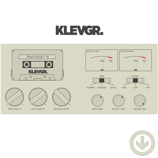 本製品はKLEVGRAND社「DAW Cassette テープ・デッキ・エミュレーション」のダウンロード版となります。■ご購入前のご注意■○本製品はダウンロード版となります。パッケージ(CD/DVD-ROM)での提供はございません。○注文確...