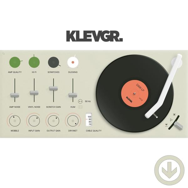 本製品は KLEVGRAND 社「DAW LP - Vinyl Player Simulation バイナル・シミュレーション」のダウンロード版となります。■ご購入前のご注意■○本製品はダウンロード版となります。パッケージ(CD/DVD-R...