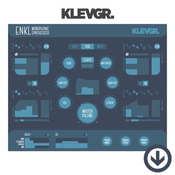 本製品は KLEVGRAND社製「Enkl モノフォニック・シンセサイザー」のダウンロード版となります。■ご購入前のご注意■○本製品はダウンロード版となります。パッケージ(CD/DVD-ROM)での提供はございません。○注文確認後、電子メー...