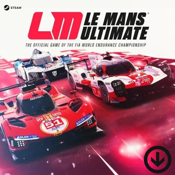 本製品は「Le Mans Ultimate」の PC版 Steamコードとなります。現時点では日本語未対応の製品となりますのでご注意ください。＜プロダクトキーの認証方法＞1. 次のURL（http://store.steampowered....