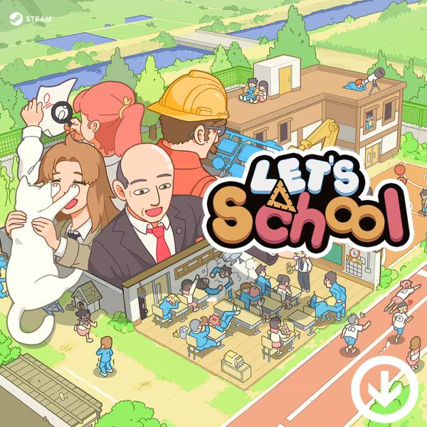 本製品は『Let's School』のPC版 STEAMコードとなります。日本語対応の製品となります。＜プロダクトキーの認証方法＞本製品はご購入完了後のご案内手順に従い、STEAMクライアント (https://store.steampow...