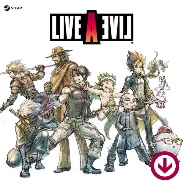 本製品は『ライブ・ア・ライブ』の PC版 Steamコードとなります。日本語版の製品です。＜プロダクトキーの認証方法＞1. 次のURL（http://store.steampowered.com/）からSteam公式サイトにアクセス2. S...