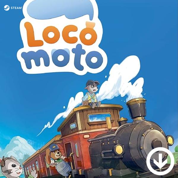本製品は「Locomoto ロコモト」のSTEAM版となります。＜プロダクトキーの認証方法＞本製品はご購入完了後のご案内手順に従い、STEAMクライアント (https://store.steampowered.com/)をパソコンにインス...