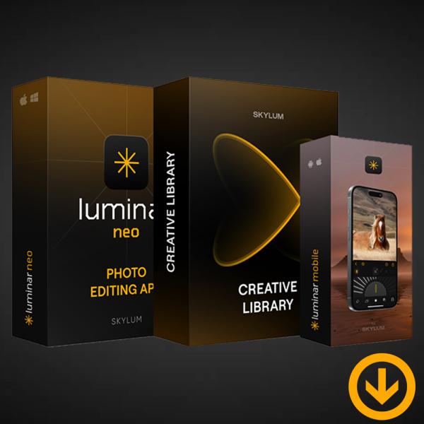 本製品は「Luminar NEO」の永久 MAXライセンスとなります。1ライセンスにつき、2台のデバイス（Windows/Mac対応）と 最大３台の iOS/Android/ChromeOS用モバイルアプリにて永続的な利用が可能です。また、...