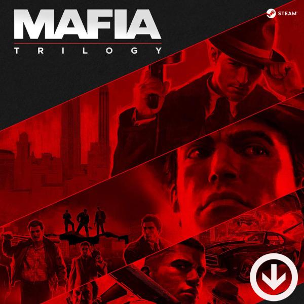 本製品は「マフィア トリロジーパック」の PC版 STEAMコード となります。日本語対応の製品となります。＜プロダクトキーの認証方法＞本製品はご購入完了後のご案内手順に従い、STEAMクライアント (https://store.steam...