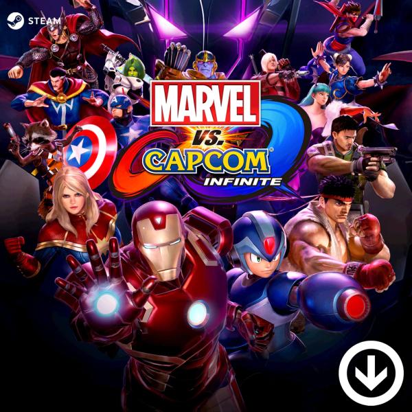本製品は「マーベル VS. カプコン：インフィニット スタンダードエディション」のSTEAM版コードとなります。＜プロダクトキーの認証方法＞本製品はご購入完了後のご案内手順に従い、STEAMクライアント (https://store.ste...