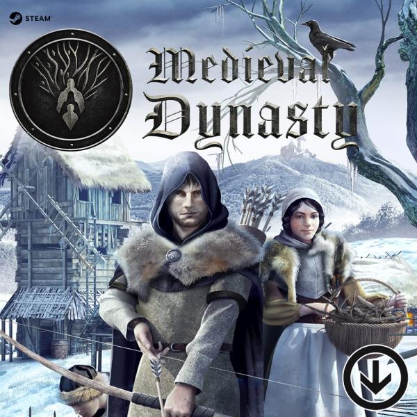 本製品は『Medieval Dynasty』のPC版 STEAMコードとなります。日本語対応の製品となります。＜プロダクトキーの認証方法＞本製品はご購入完了後のご案内手順に従い、STEAMクライアント (https://store.stea...