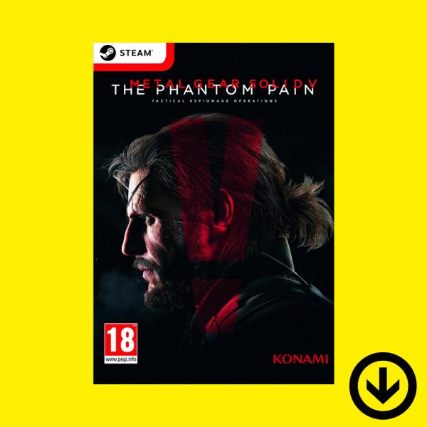本製品は「メタルギアソリッドV：ファントムペイン」のPC版 STEAMコードとなります。グローバル版の製品ですので、日本語字幕・音声ありです。＜プロダクトキーの認証方法＞本製品はご購入完了後のご案内手順に従い、STEAM (https://...