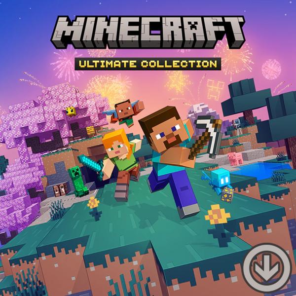 本製品は「Minecraft: Java &amp; Bedrock Edition for PC - Ultimate Collection」のオンライン認証版となります。1ライセンスにつき、1台の Java 版 Minecraft と ...