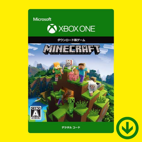 本製品はXbox 版「Minecraft（マインクラフト）」のダウンロード版となります。XBOX One, Xbox Series X/S用の商品となります。PCではプレイできませんのでご注意ください。＜プロダクトキーの認証方法＞本製品はご...