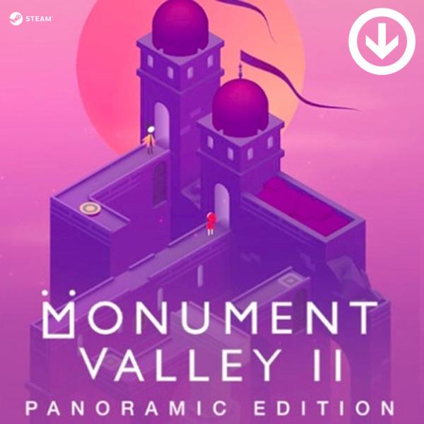 本製品は『Monument Valley 2: Panoramic Edition (モニュメントバレー：パノラミックエディション)』の PC版 Steamコードとなります。日本語対応の製品となります。＜プロダクトキーの認証方法＞本製品はご...