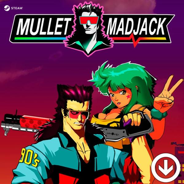 本製品は『MULLET MADJACK』のPC版 STEAMコードとなります。日本語対応の製品となります。＜プロダクトキーの認証方法＞本製品はご購入完了後のご案内手順に従い、STEAMクライアント (https://store.steamp...