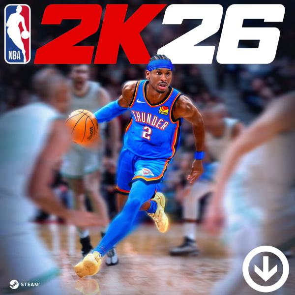 本製品は「NBA 2K26」のPC版 STEAMコードとなります。日本語対応の製品となります。＜プロダクトキーの認証方法＞本製品はご購入完了後のご案内手順に従い、STEAMクライアント (https://store.steampowered...