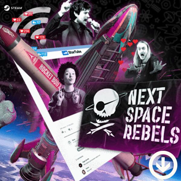 本製品は「Next Space Rebels (ネクスト・スペース・レブル)」のPC版 STEAMコードとなります。日本語対応の製品となります。＜プロダクトキーの認証方法＞本製品はご購入完了後のご案内手順に従い、STEAMクライアント (h...