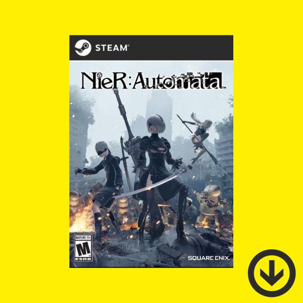 本製品は「NieR: Automata ~Game of the YoRHa Edition~（ニーア オートマタ ゲーム オブ ザ ヨルハ エディション）」のSTEAM版となります。＜プロダクトキーの認証方法＞本製品はご購入完了後のご案内...