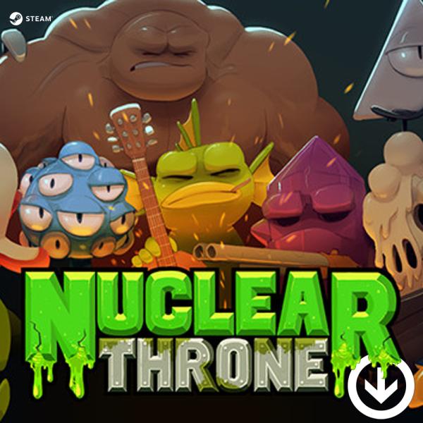 本製品は『Nuclear Throne』のPC版 STEAMコードとなります。日本語対応の製品となります。＜プロダクトキーの認証方法＞本製品はご購入完了後のご案内手順に従い、STEAMクライアント (https://store.steamp...