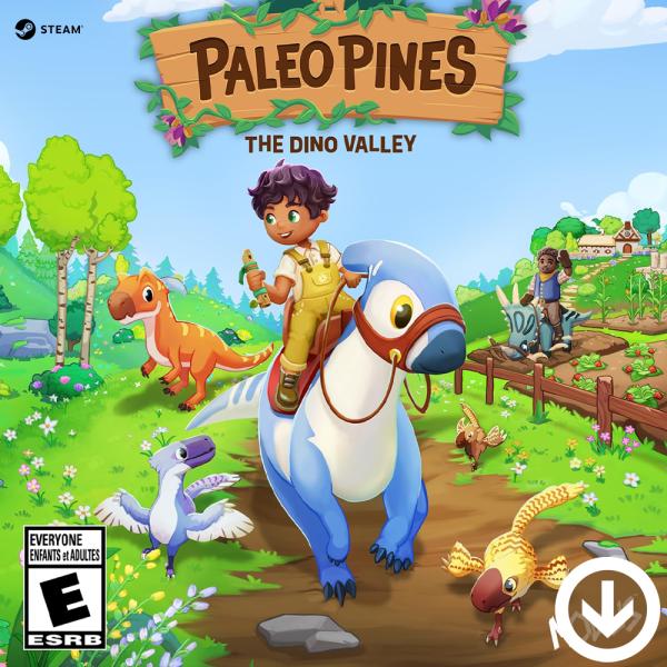 本製品は「Paleo Pines」のPC版 STEAMコードとなります。日本語対応の製品となります。＜プロダクトキーの認証方法＞本製品はご購入完了後のご案内手順に従い、STEAMクライアント (https://store.steampowe...